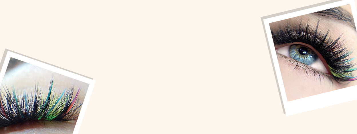 Colored Lashes: Everything You Need to Know