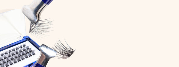 Cluster Lashes vs Individual Lash Extensions | London Lash