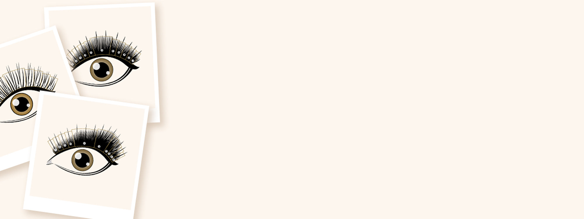 From Subtle to Show-Stopping: 3 Variations of Hybrid Lashes