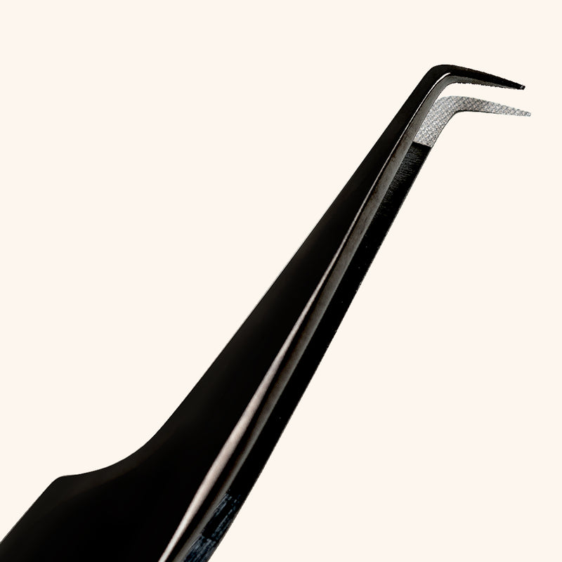 Lash Tweezers - Mega Volume Fiber Tip Tweezers | London Lash