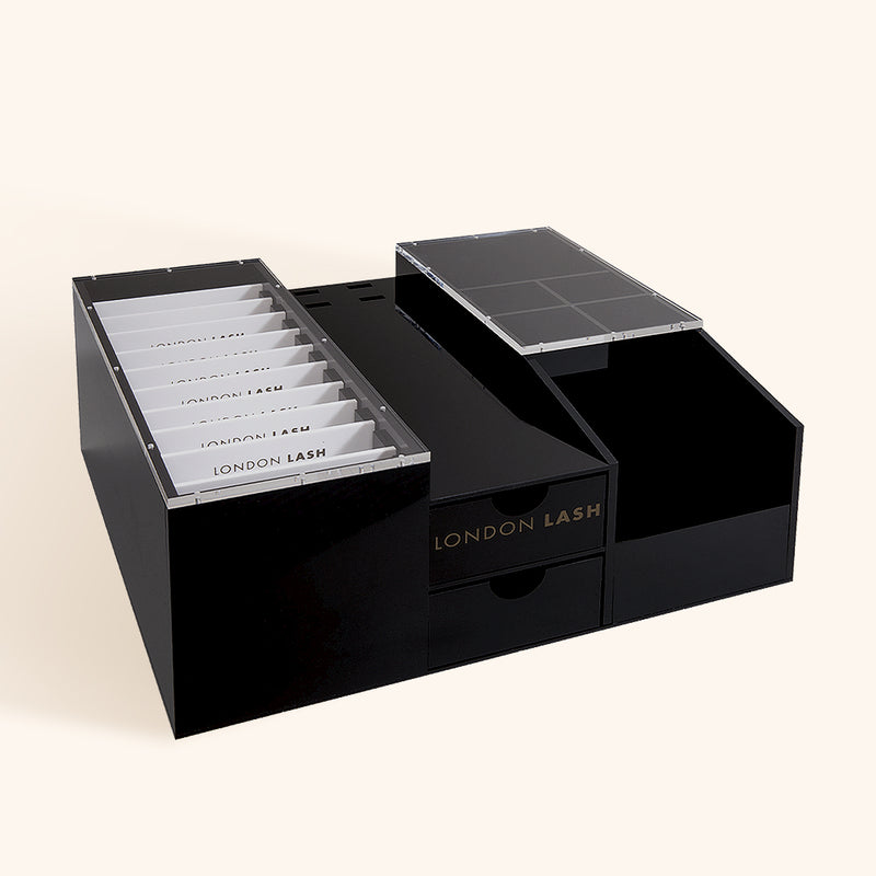 Acrylic Organizer - Lash Storage | London Lash USA