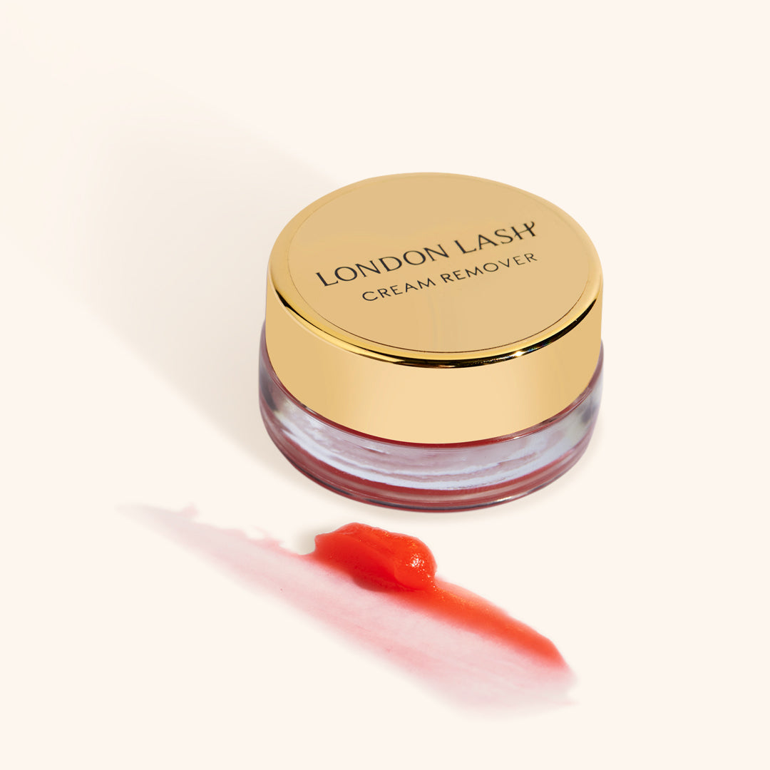 Eyelash Extension Glue Remover Cream Remover London Lash