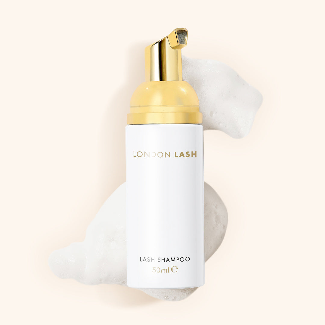 Eyelash Shampoo - Foaming Lash Cleanser | London Lash